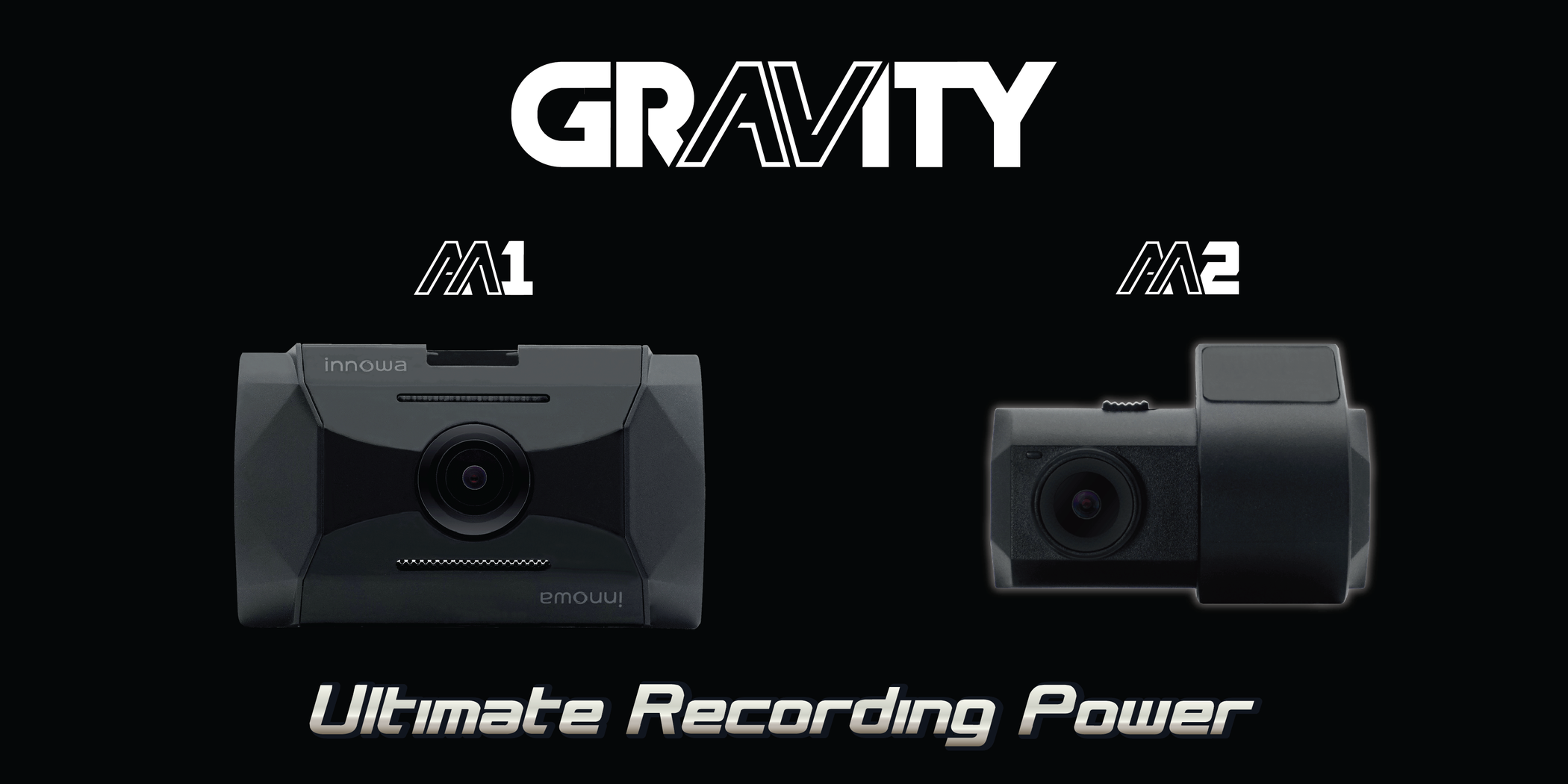 innowa GRAVITY 究極セット 前後2カメラ ドライブレコーダー 電源直結コード付 – innowa 公式サイト